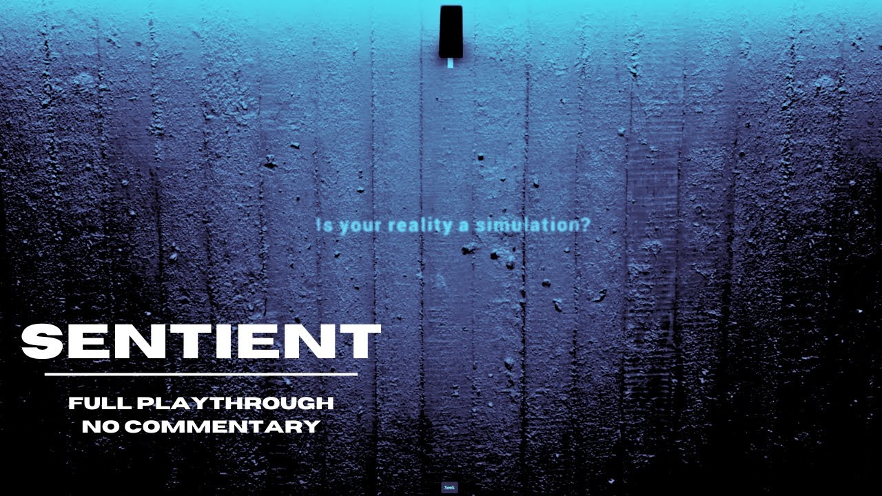 Sentient Playable Teaser | Full Playthrough No Commentary | #gaming # ...