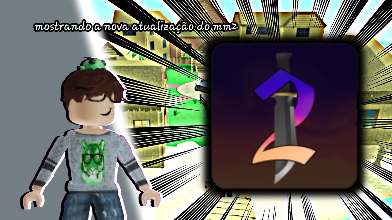 mostrando a nova atualização do mm2-murder mystery 2 - YouTube