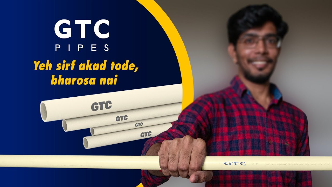GTC Pipe | Commercial Advertisement - YouTube