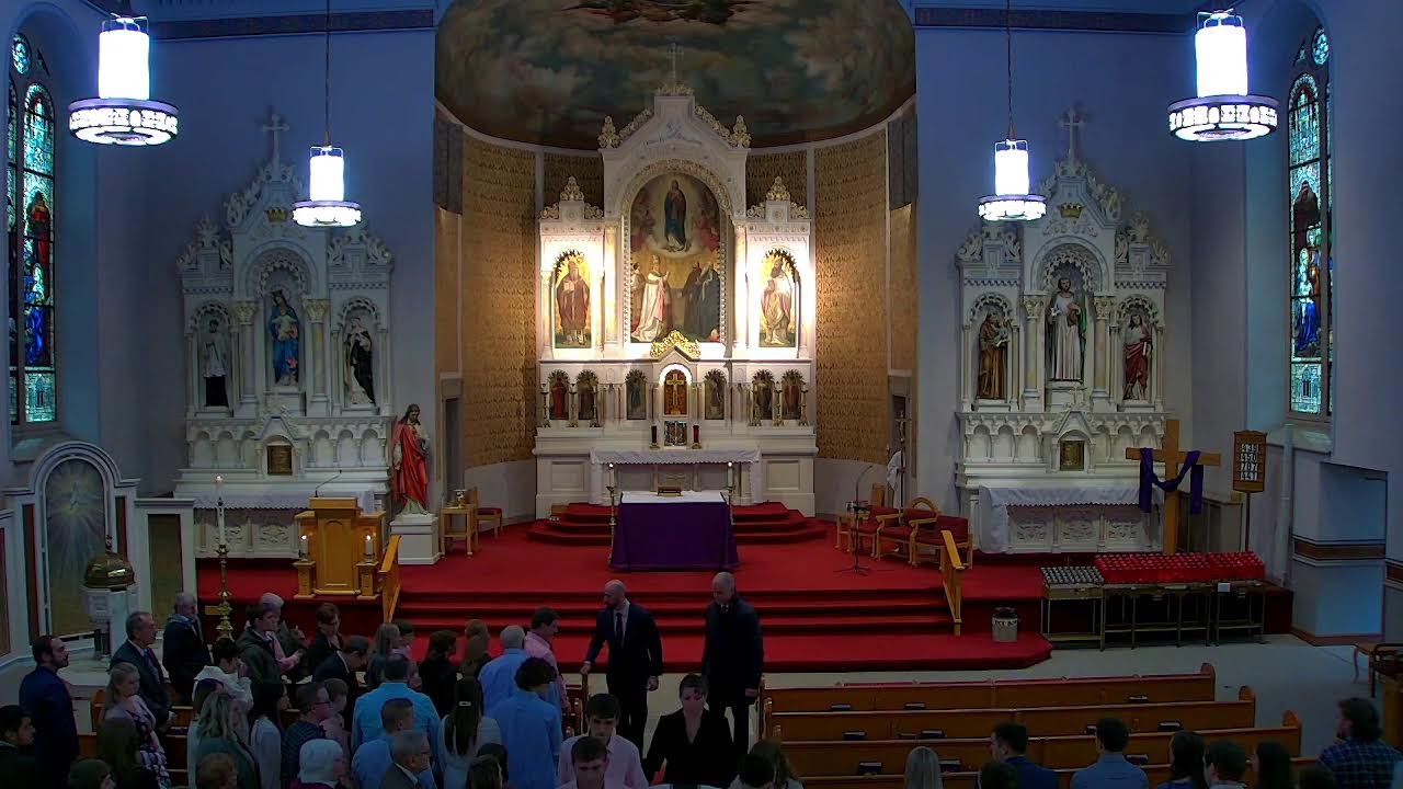 St Marys Catholic Church St Marys Pa Youtube