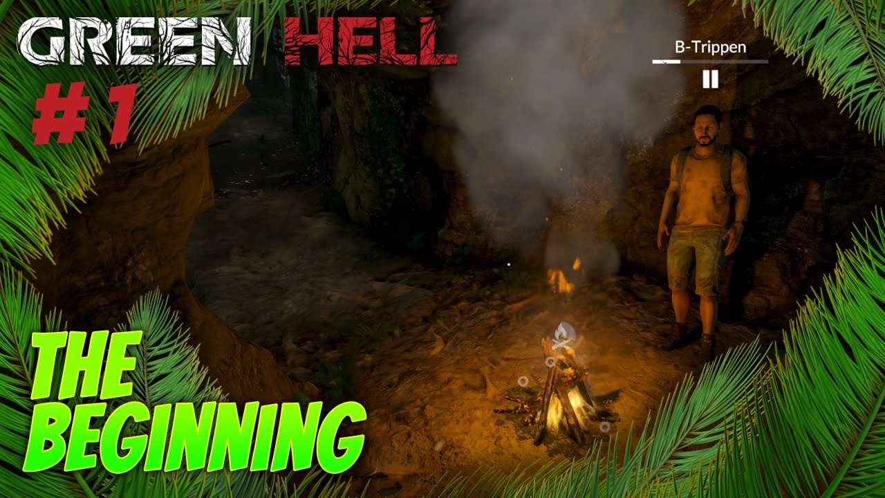 The Beginning | Green Hell Multiplayer EP #1 | Welcome to the Jungle ...