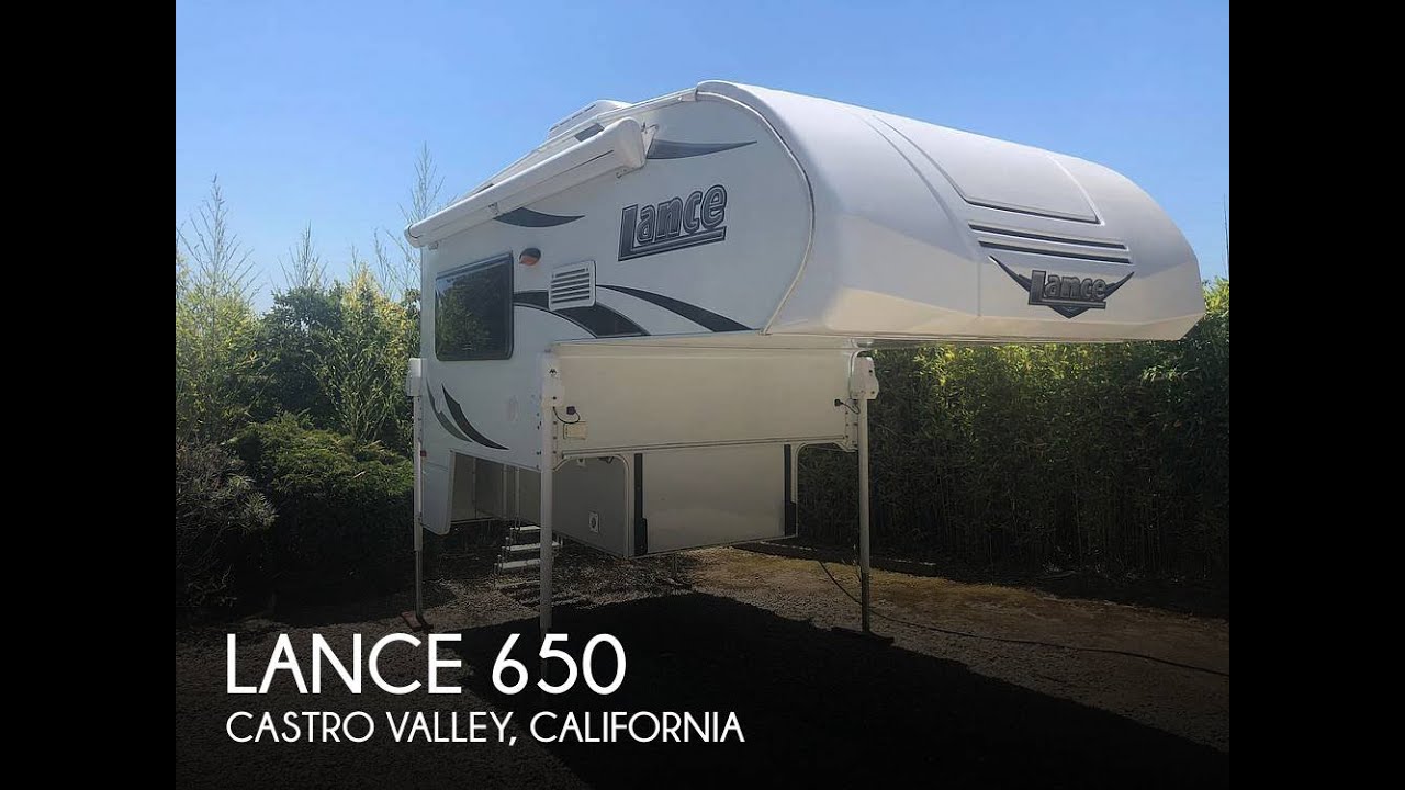 [UNAVAILABLE] Used 2017 Lance 650 in Castro Valley, California - YouTube