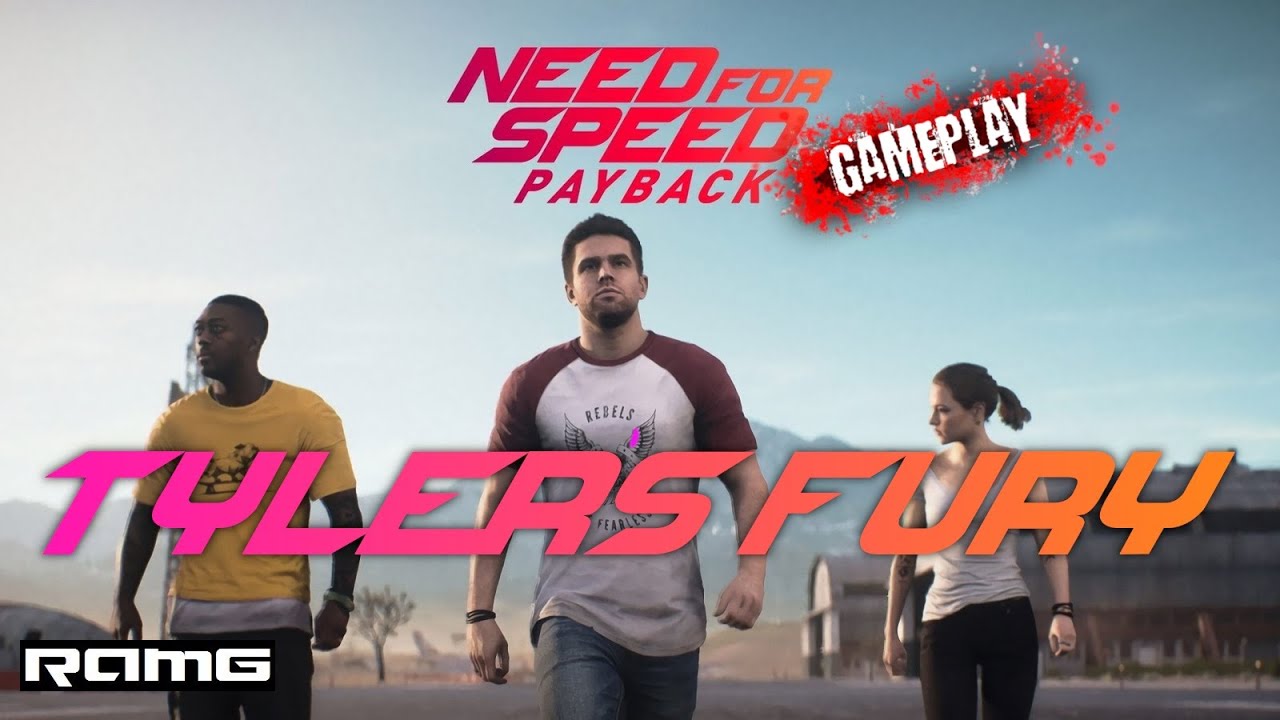 Need For Speed: Payback | Tyler's Fury | HD | 60 FPS | Crazy Gameplays ...