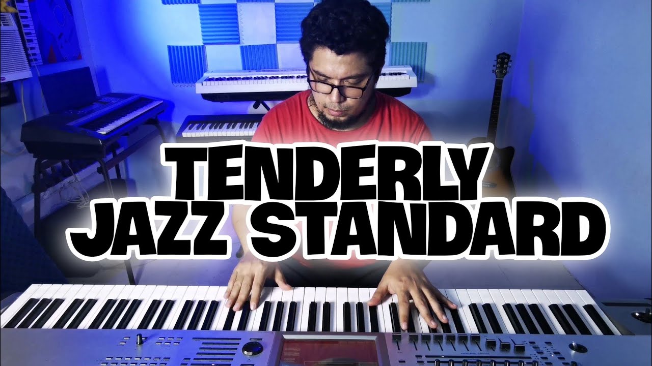 Tenderly - Solo Piano jazz - YouTube
