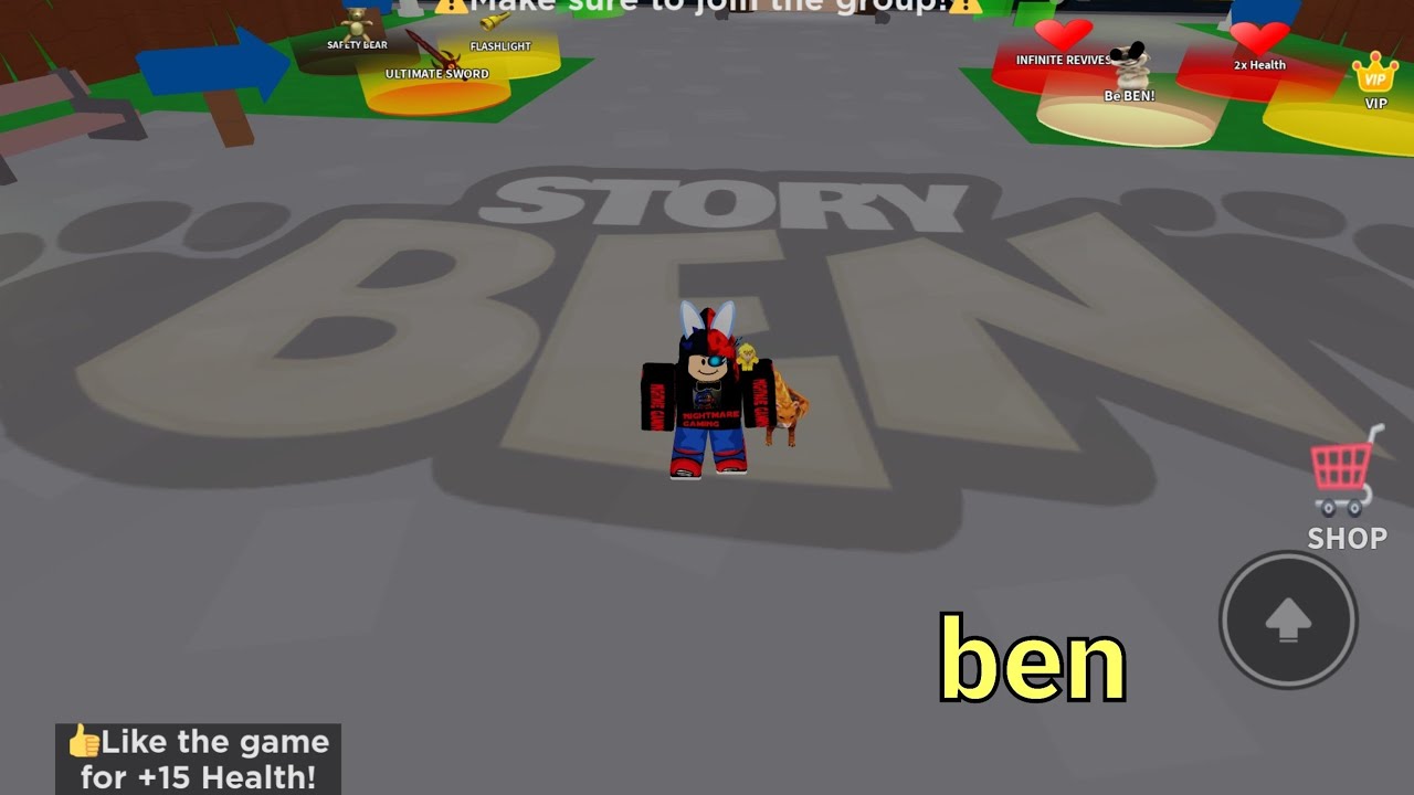 roblox Ben story - YouTube