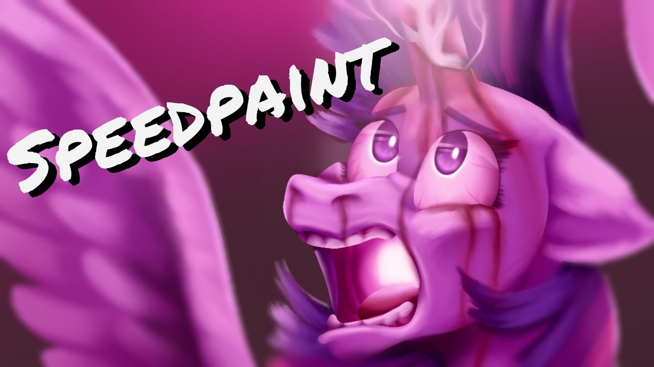 [13+ Gore] Twilight's Death (Mlp Speedpaint) - YouTube