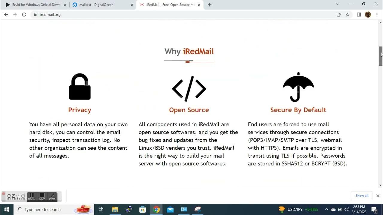 Mail server setups, iRedmail - YouTube