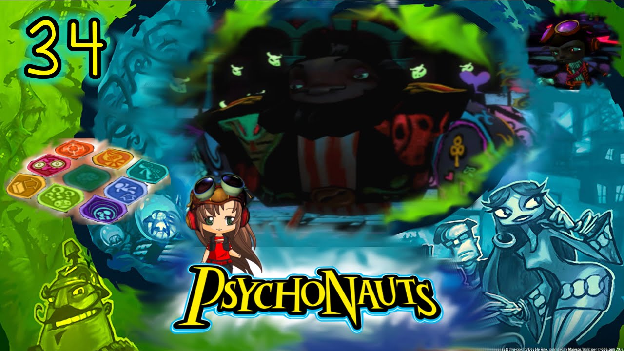 Psychonauts 034 - Edgar kommt zur Vernunft - YouTube