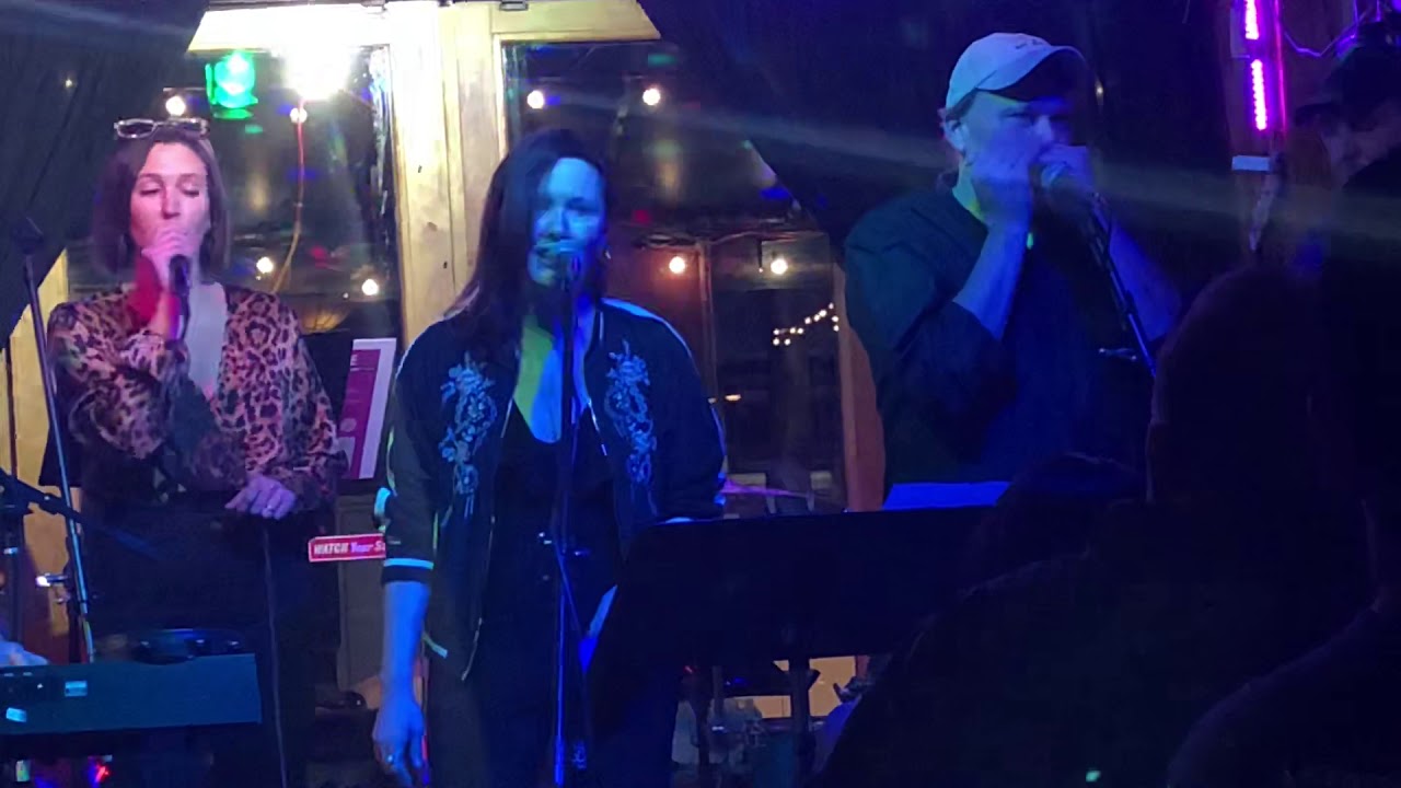 Allison Flood “I Guess That’s Why They Call Ot The Blues” Elton John ...