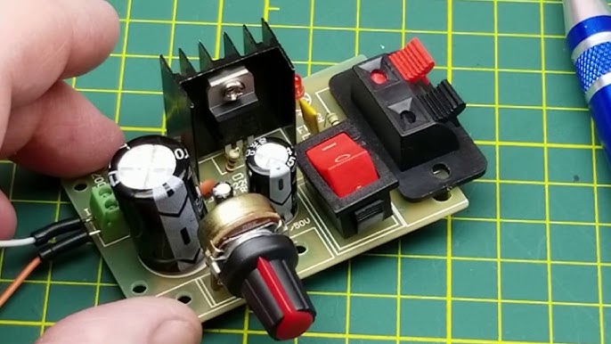 How To Make A Variable Power 1-25V 0-10A Voltage Current , 54% OFF