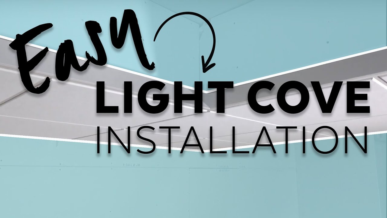Easy Light Cove Installation | Axiom Light Coves | Armstrong Ceiling ...
