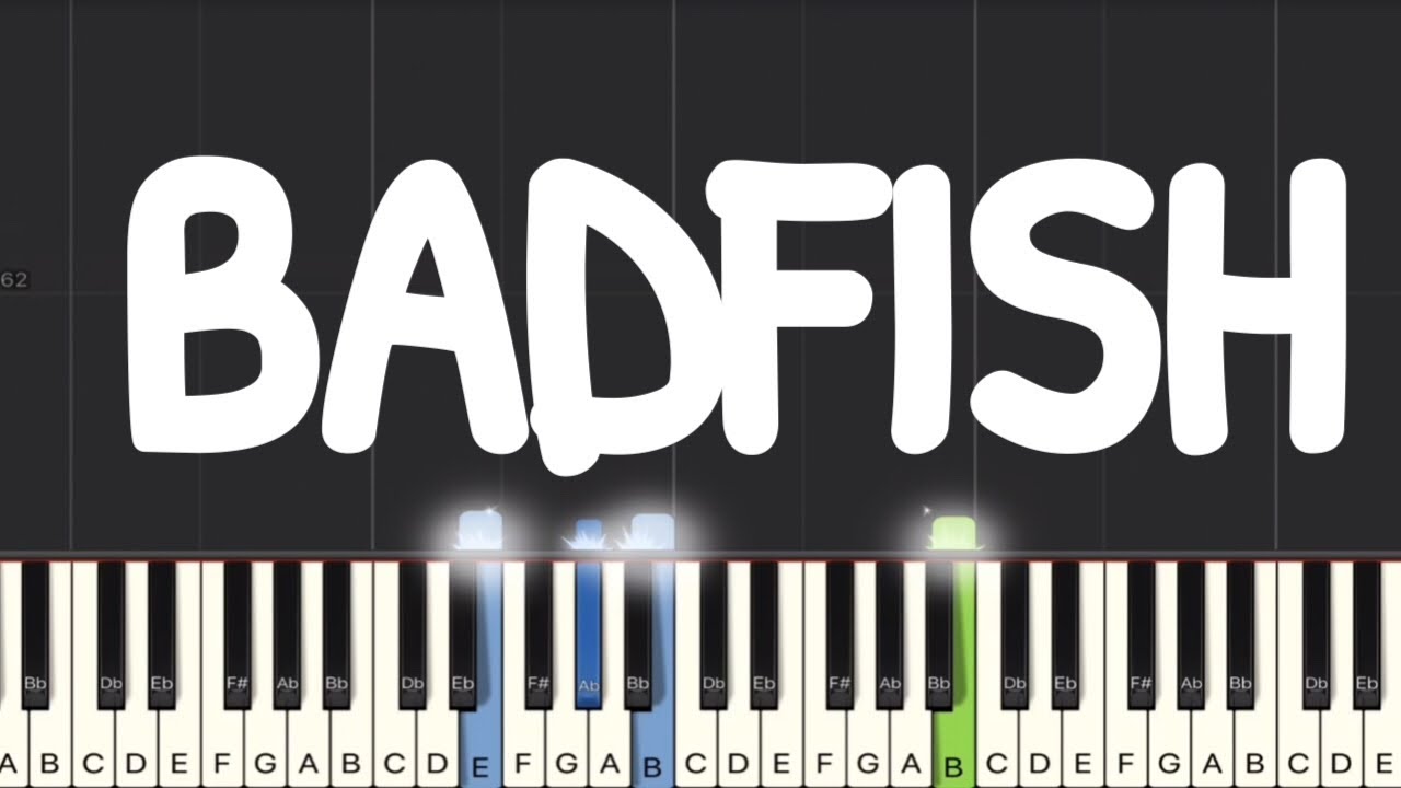 Sublime - Badfish Piano Tutorial | Medium - YouTube