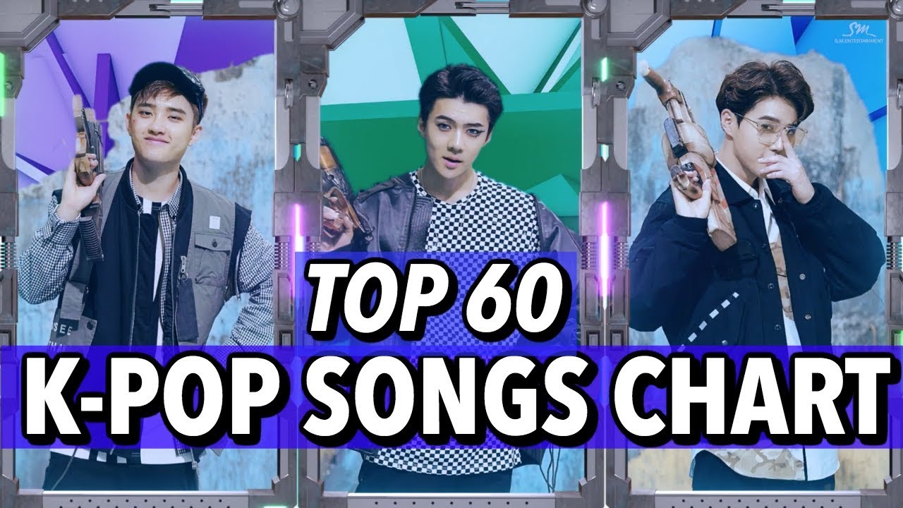 [TOP 60] K-POP SONGS CHART • SEPTEMBER 2017 (WEEK 1) - YouTube