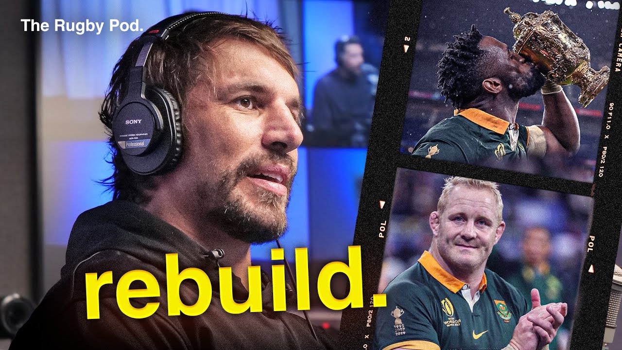 Springboks Rebuild | Eben Etzebeth & Vincent Koch FULL INTERVIEW on The ...