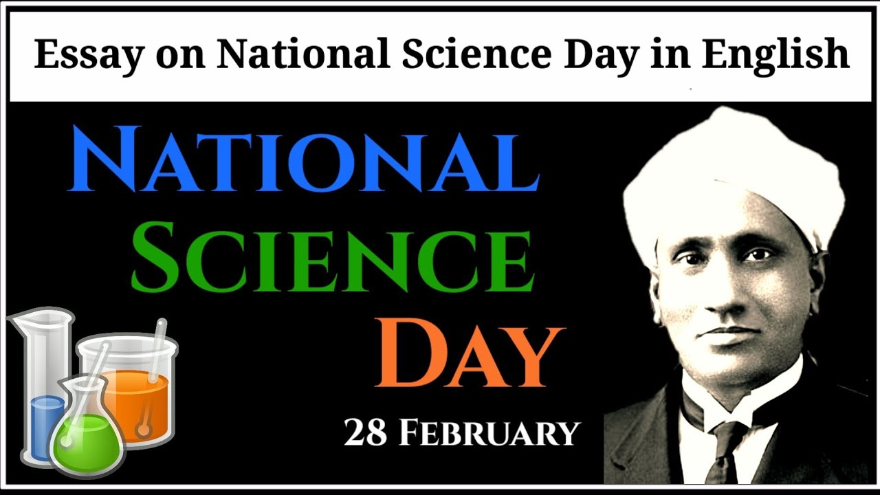 10 Lines Essay On National Science Day l Essay On Science Day l ...