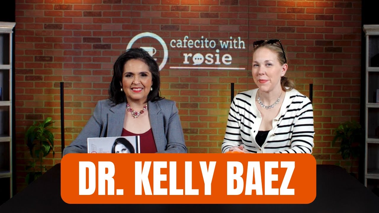 Cafecito with Rosie on Air! Season "Tree" - Episode 4, With Dr. Kelly ...