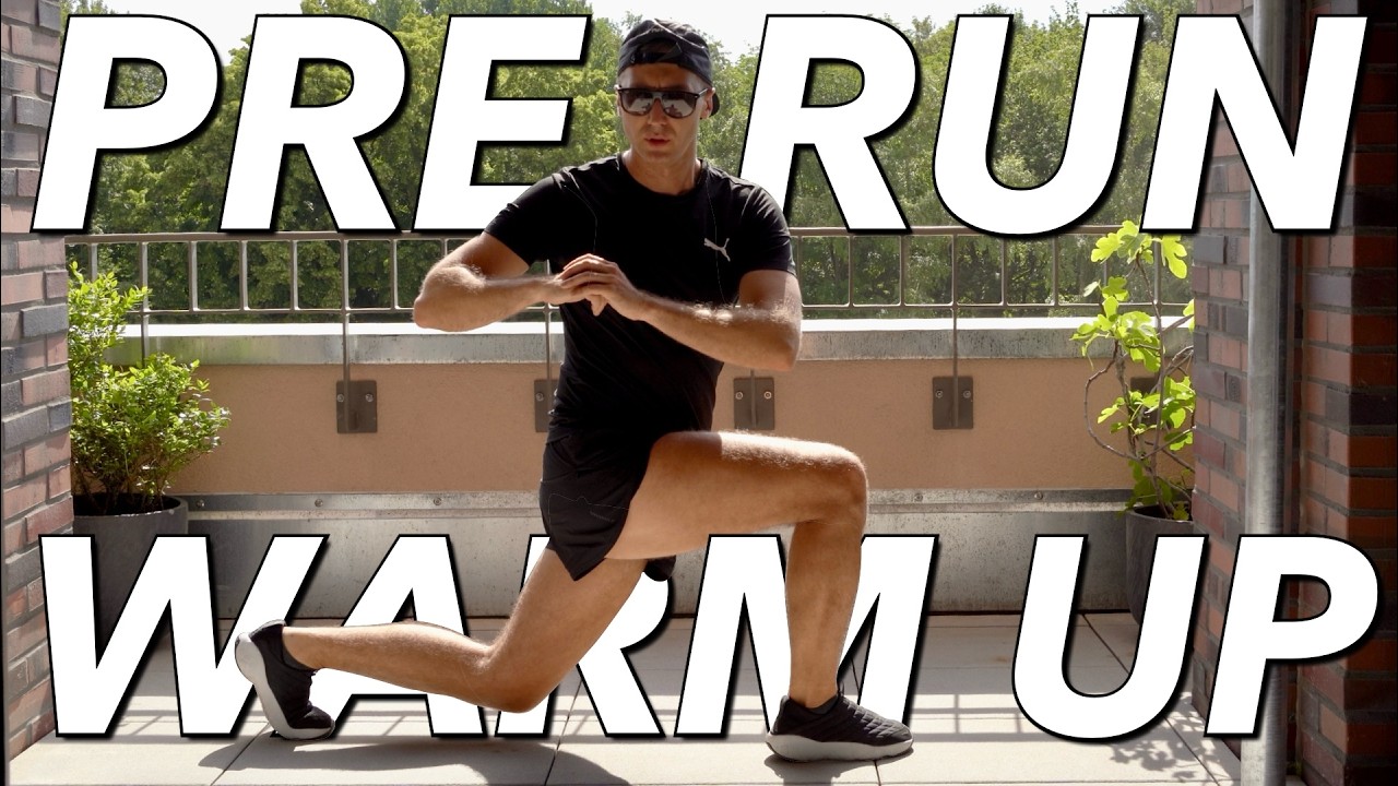 6 MIN PRE RUN WARM UP - YouTube