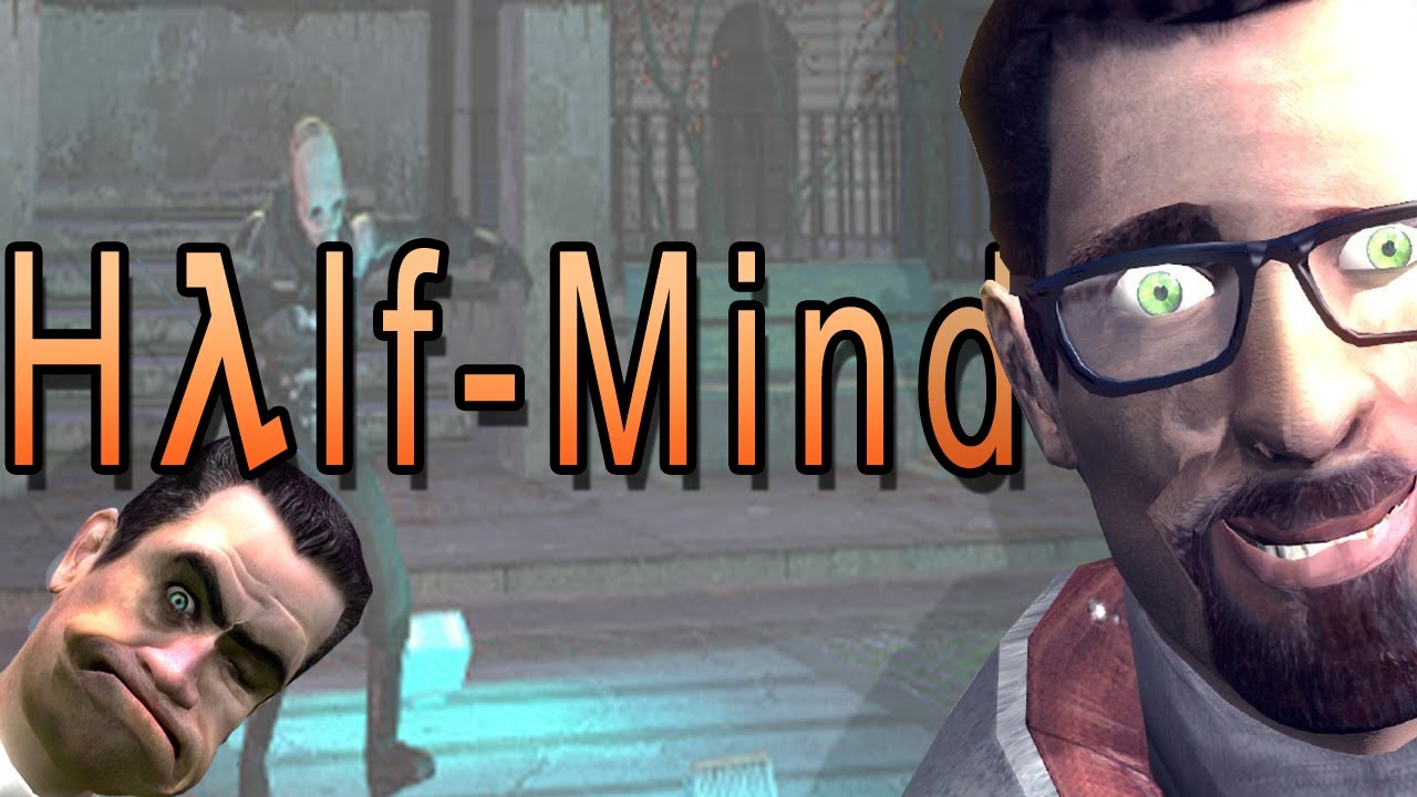Half Life 2 Mods: Half-Mind - Sit down for some MAGIC. - YouTube