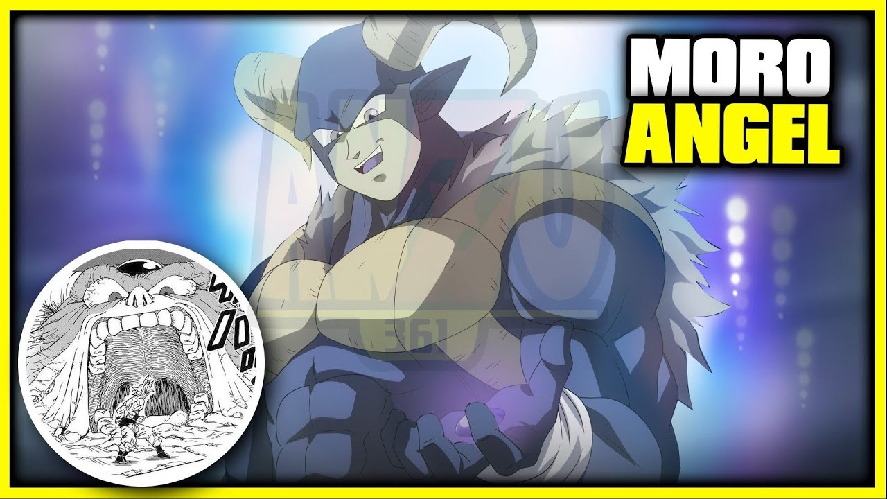 DRAGON BALL SUPER MANGA 65 | LOS NUEVOS PODERES DE MORO ANGEL | GOKU ...