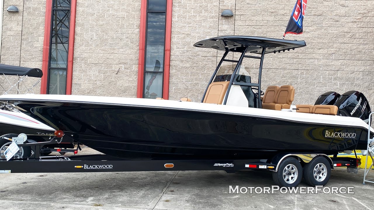 2021 Blackwood 27 Boat Design Overview - YouTube