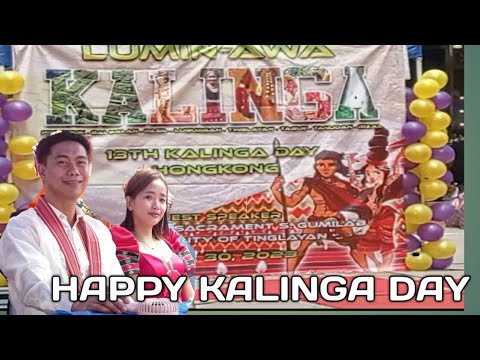 Part 1.Celabration Ng Kalinga day (hongkong) - YouTube