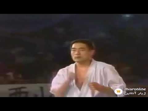 مبارزه ماتسویی ارزنده ترین شاگرد اویاما با اندی هوگ #کاراته #کیوکوشین ...