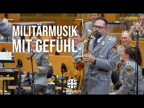 Heeresmusikkorps Hannover – „Halt mich“ live! Grönemeyer | Bundeswehr