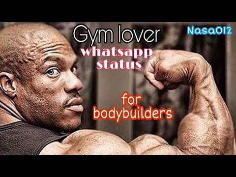 Gym lover ️ Motivational whatsapp Status for bodybuilders... || 30 sec ...