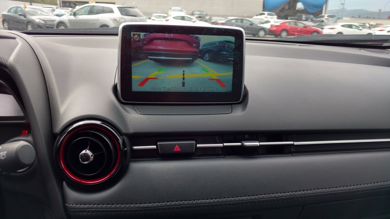 Instalacion De Camara De Reversa Para Mazda CX-3 Años 2016 2017 - YouTube