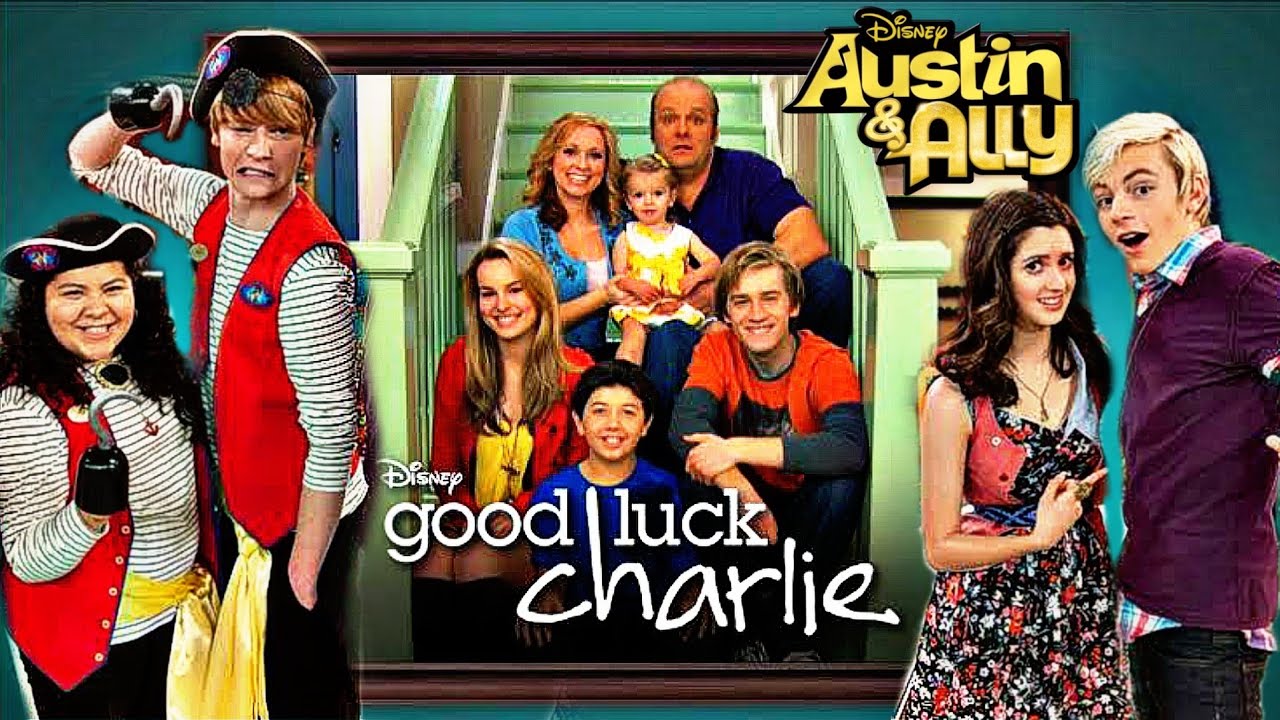 "Austin & Ally" and "Good Luck Charlie" Theme Mashup - YouTube