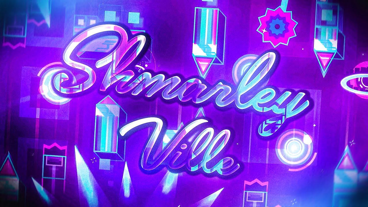 [GD] Shmarley Ville 100% (3RD HARDEST) - YouTube
