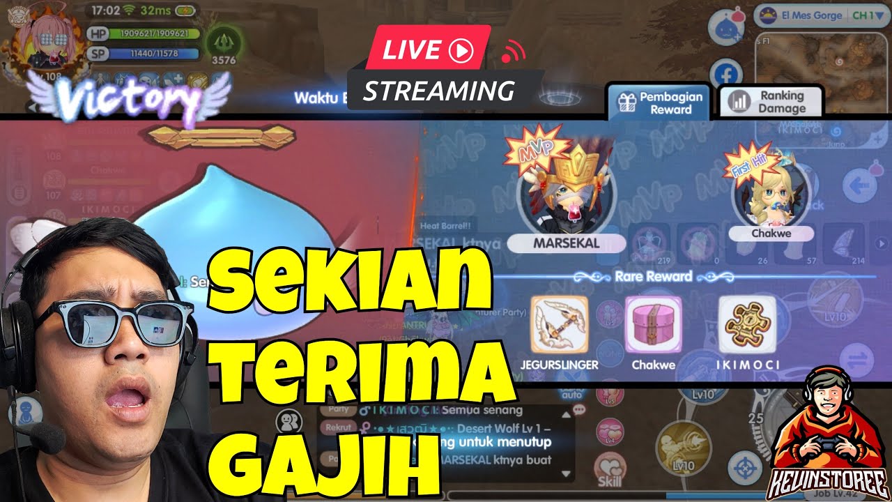 masih perlu disemangatin.. huehehe 😆 ROX ROX ROX - YouTube