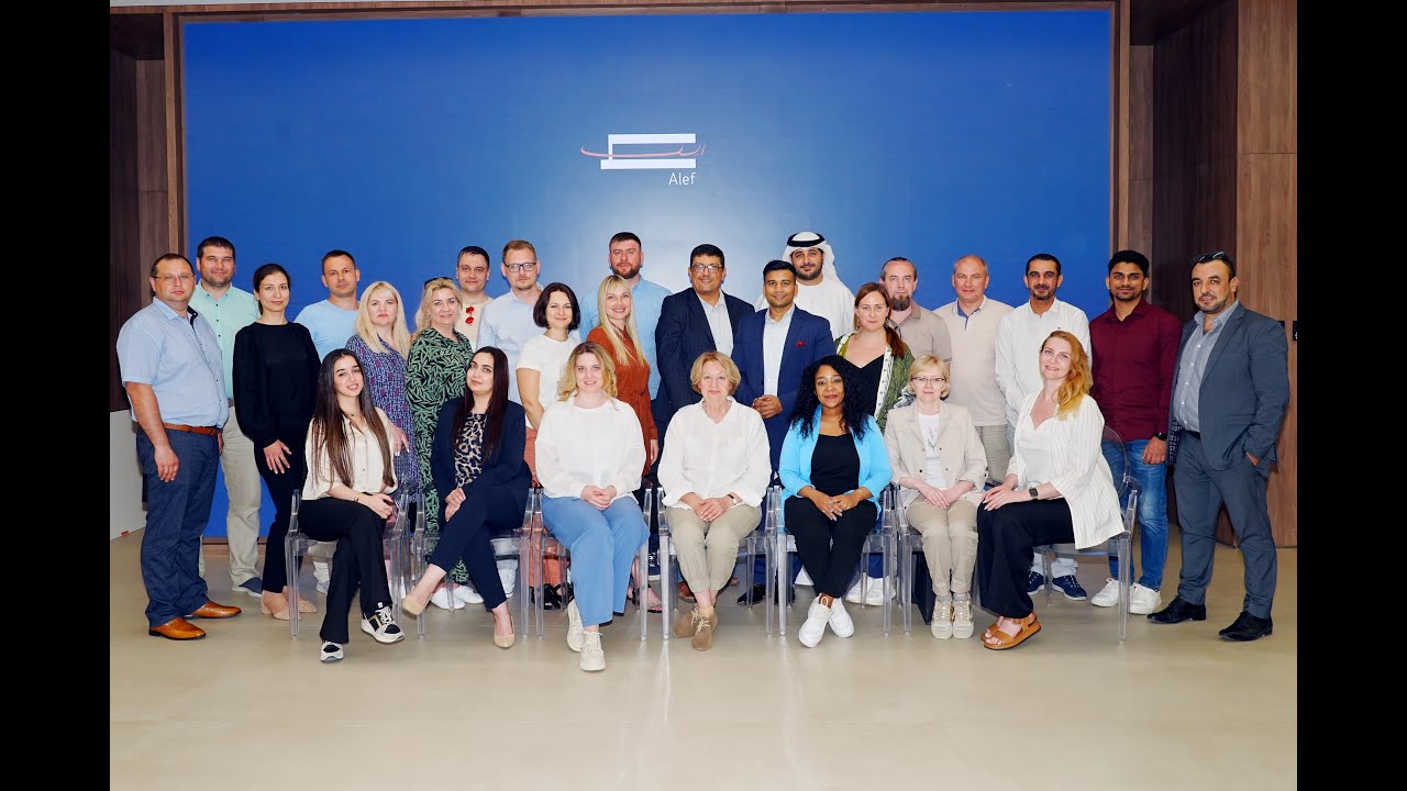 Alef Group Invites Ajman University and State University of Management ...