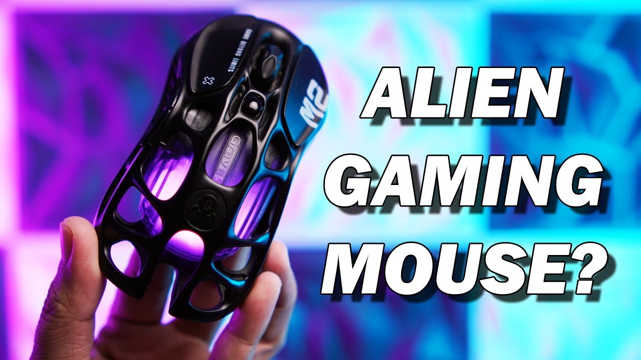 Alien Themed Gaming Mouse? ft. Gravastar M2 Wireless Gaming Mouse - YouTube