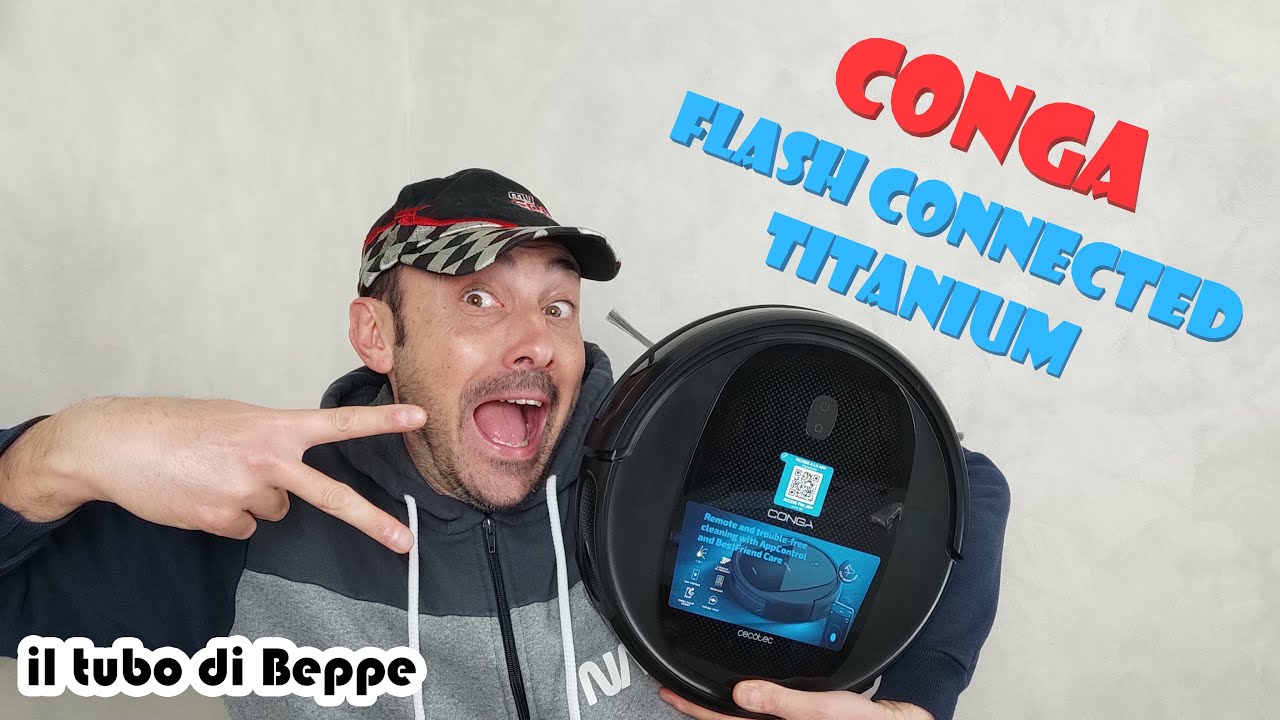 Conga Flash Connected Titanium - YouTube