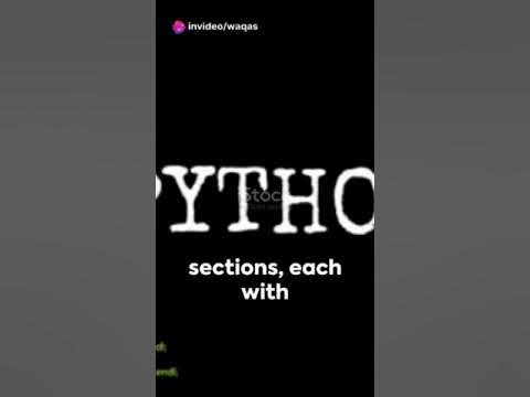 what is indentation in python - YouTube