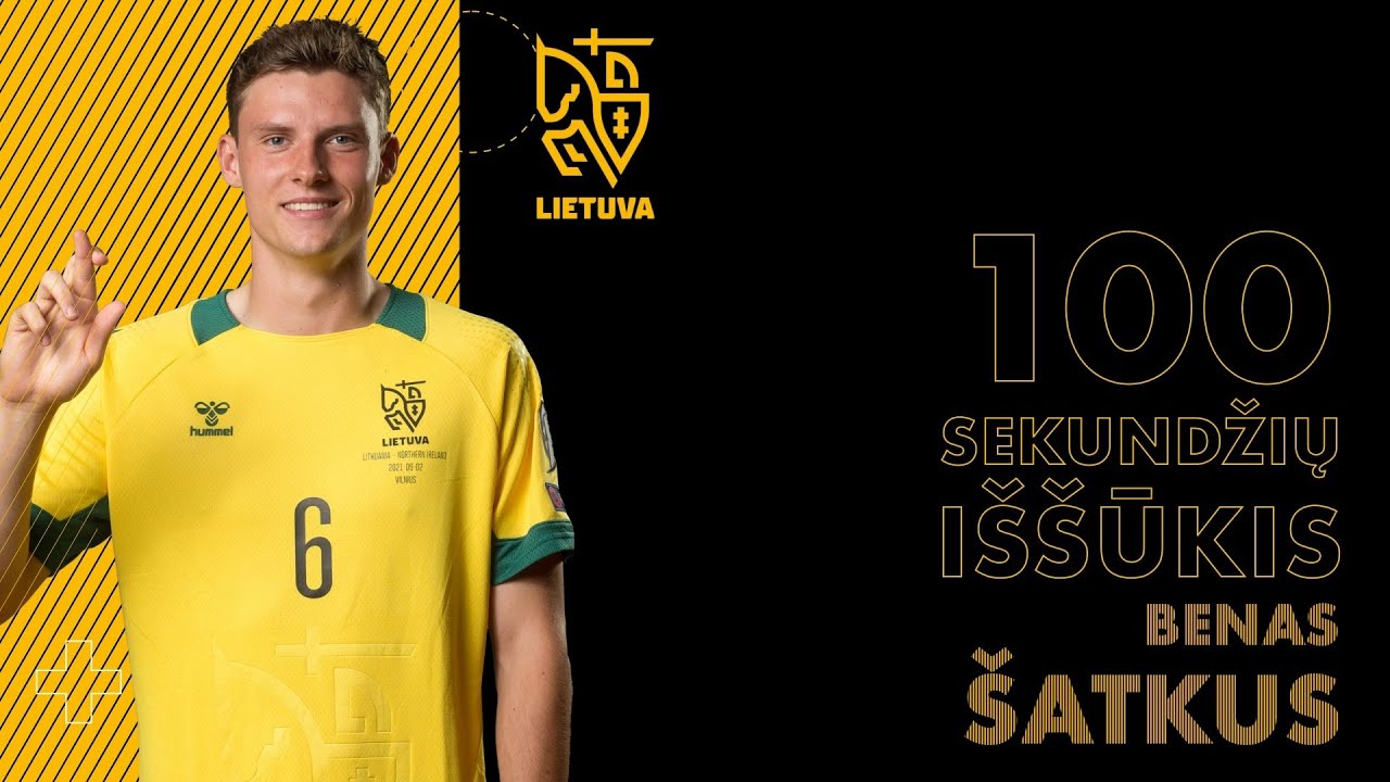 100 SEKUNDŽIŲ IŠŠŪKIS // Benas Šatkus - YouTube