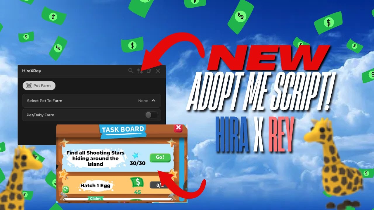 [PAID] Adopt me Script Auto Farm | Event Farm | Lunar New Year Farm ...