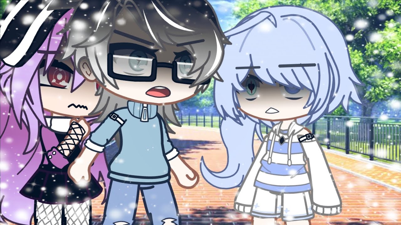 𝙰𝚃 𝙻𝙴𝙰𝚂𝚃 𝚂𝙷𝙴 𝚃𝚁𝙴𝙰𝚃𝚂 𝙼𝙴 𝙻𝙸𝙺𝙴 𝙸'𝙼 𝚂𝙾𝙼𝙴𝙱𝙾𝙳𝚈 😭💔 || GachaMeme || Gacha Club ...