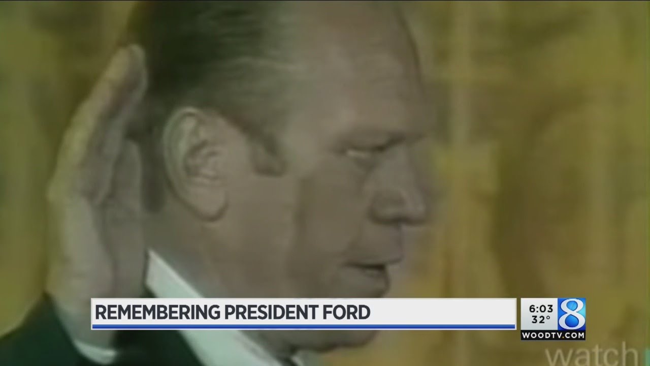 Event marks 10th anniversary of President Ford’s death - YouTube