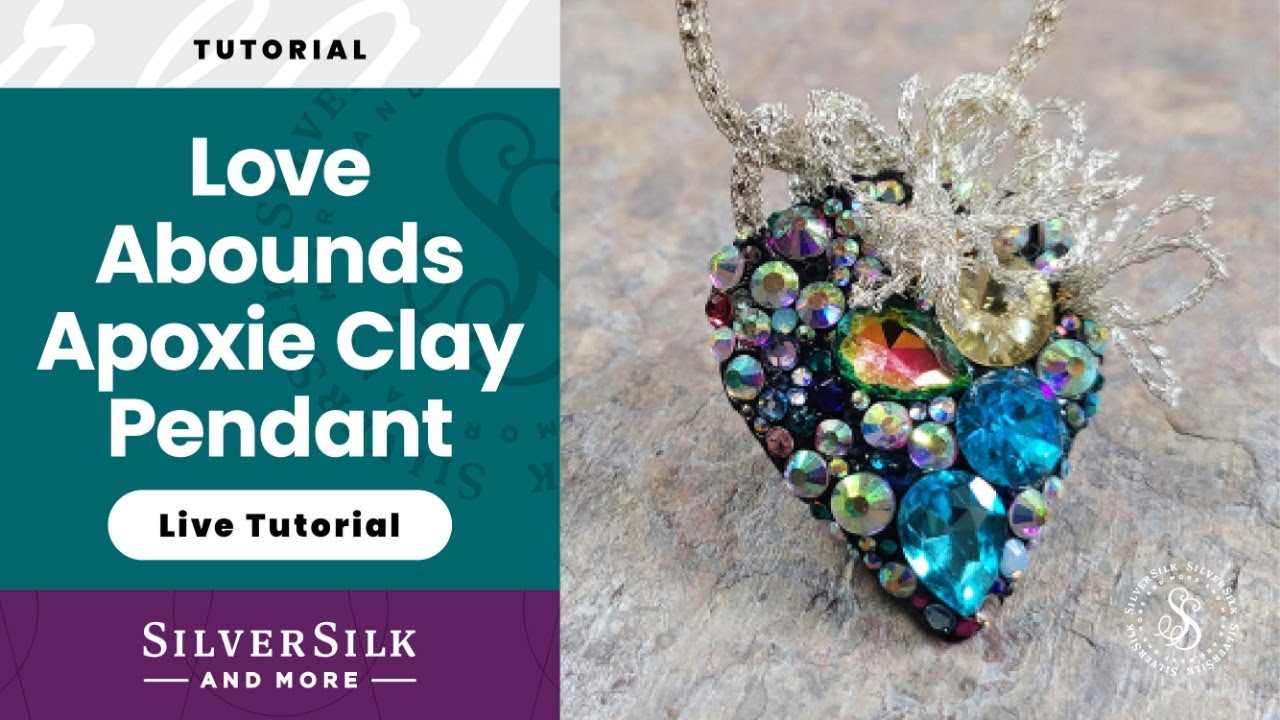 Christi Friesen & Apoxie Clay Pendant - YouTube