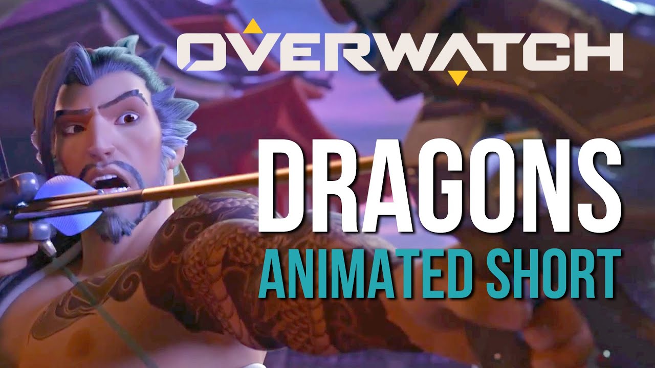 Overwatch - “Dragons“ Animated Short Trailer - YouTube