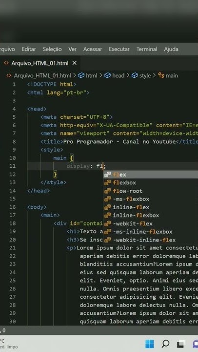 𝙍𝙀𝙎𝙋𝙊𝙉𝙎𝙄𝙑𝙄𝘿𝘼𝘿𝙀 𝙎𝙄𝙈𝙋𝙇𝙀𝙎 𝙀 𝙁𝘼́𝘾𝙄𝙇| 𝙃𝙏𝙈𝙇 𝙚 𝘾𝙎𝙎 | 𝙈𝘼𝙓-𝙒𝙄𝘿𝙏𝙃 𝙚 𝙈𝙄𝙉-𝙒𝙄𝘿𝙏𝙃 👨‍💻 - YouTube