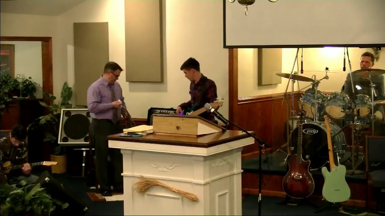 Sunday Morning 2/18/2018: Bro Tim Burdette - YouTube