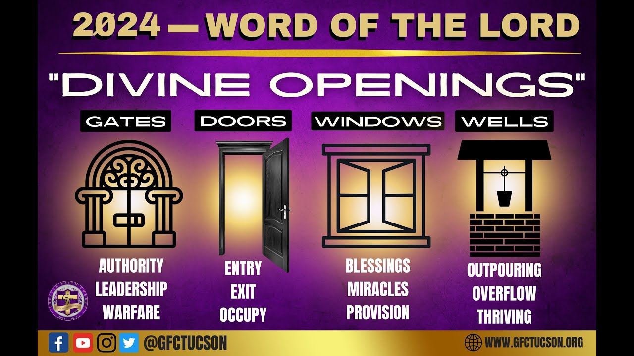 Divine Openings Pt. 9 - Ft. Pastor Joanna Tibiri - YouTube