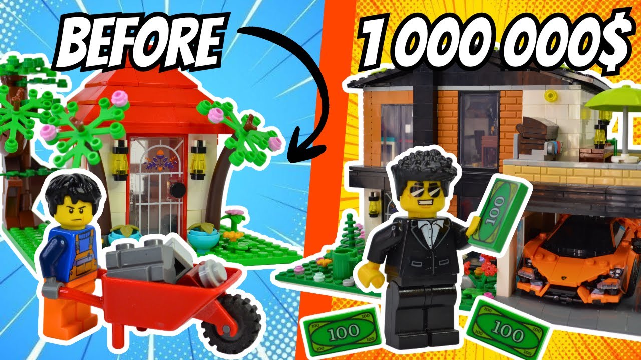 I Became a Millionaire in LEGO! - YouTube