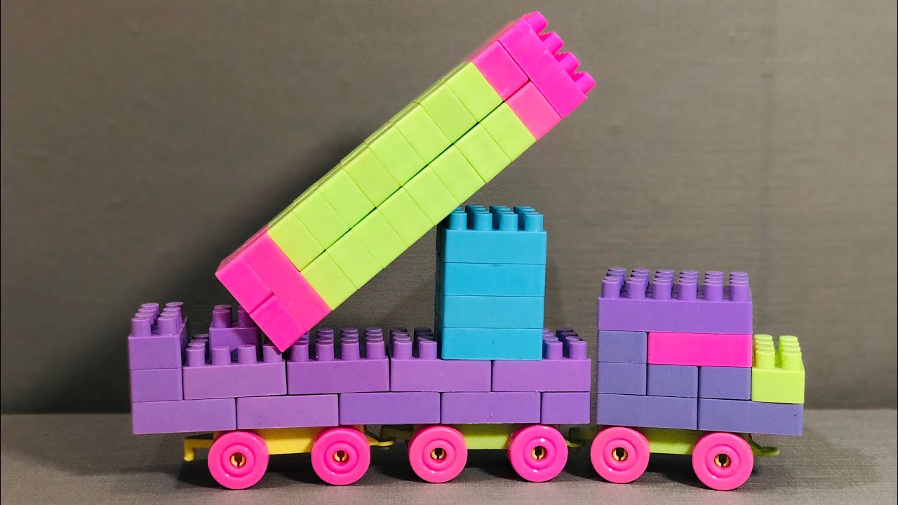 Membuat Truk Militer dari Lego || Truk Rudal Lego || #lego #satisfying ...