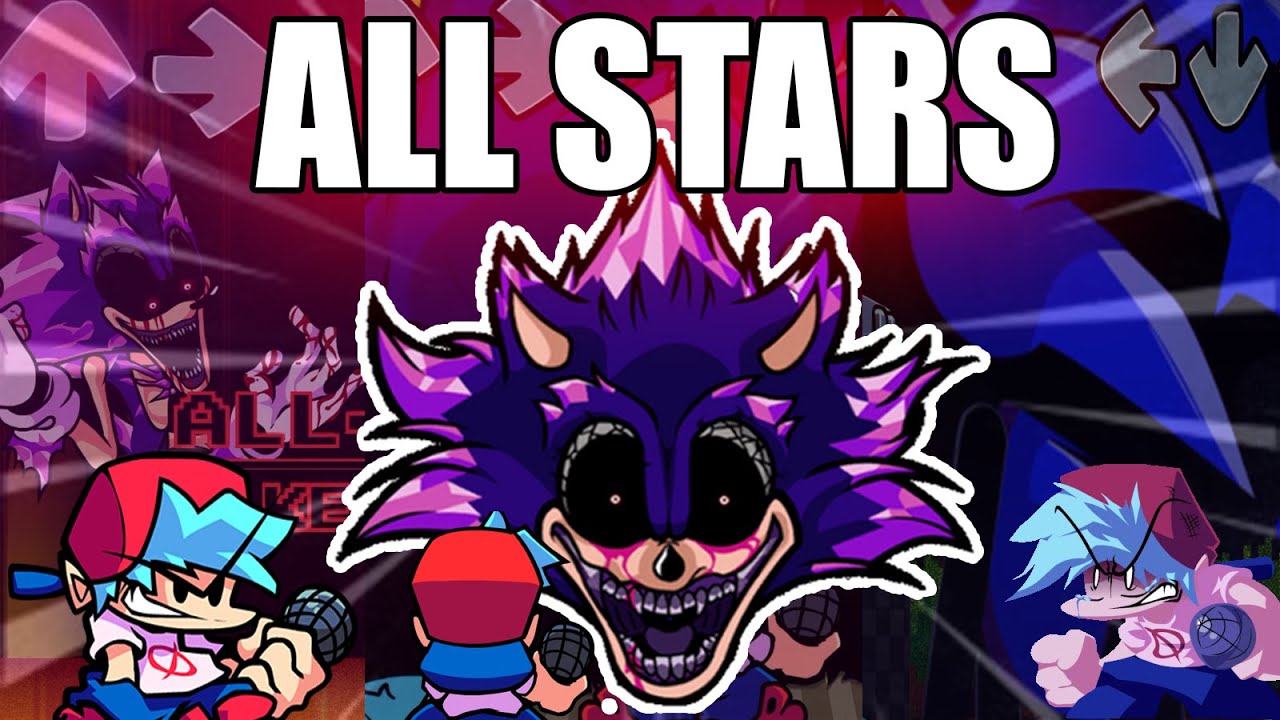 All Stars Sonic.EXE (Mod Especial de 1Mil Inscritos) - YouTube