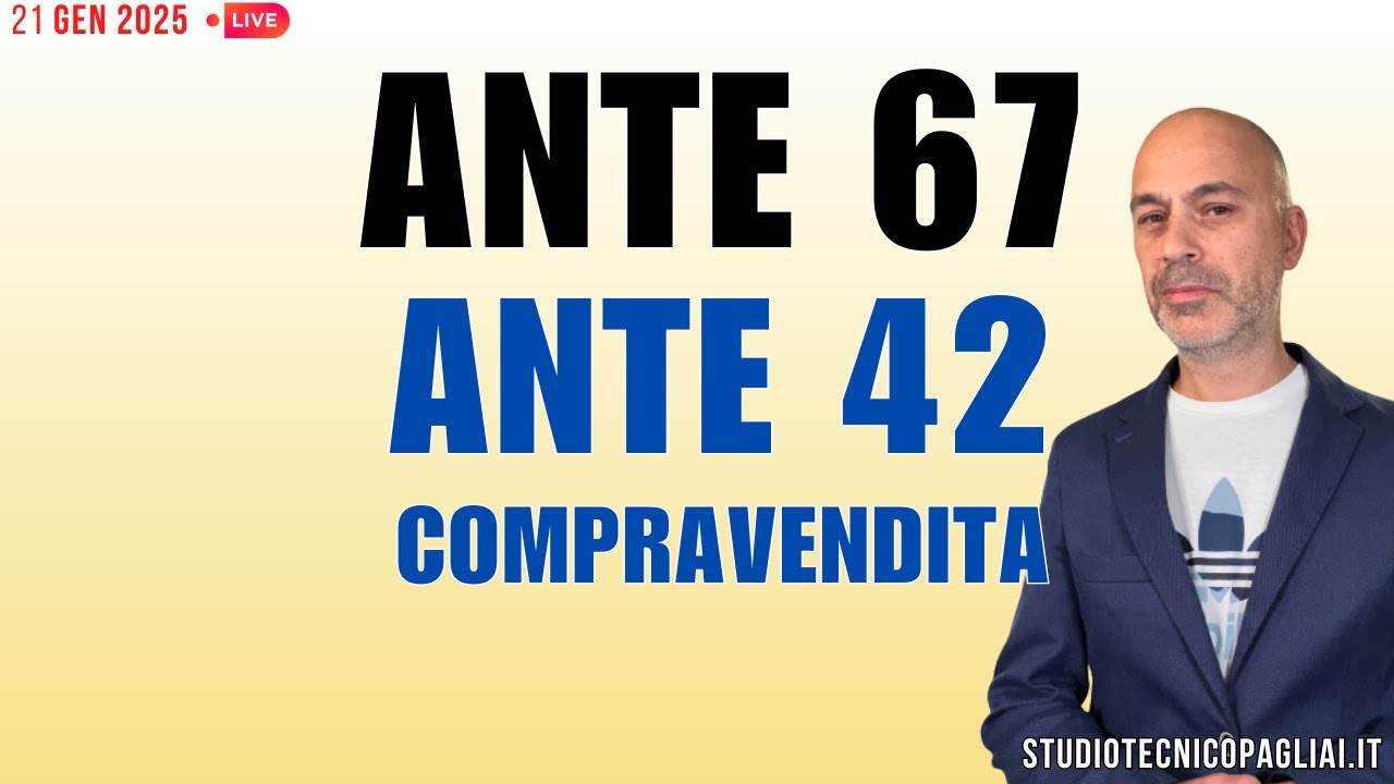 ANTE 67 E ANTE 42 atto compravendita - YouTube