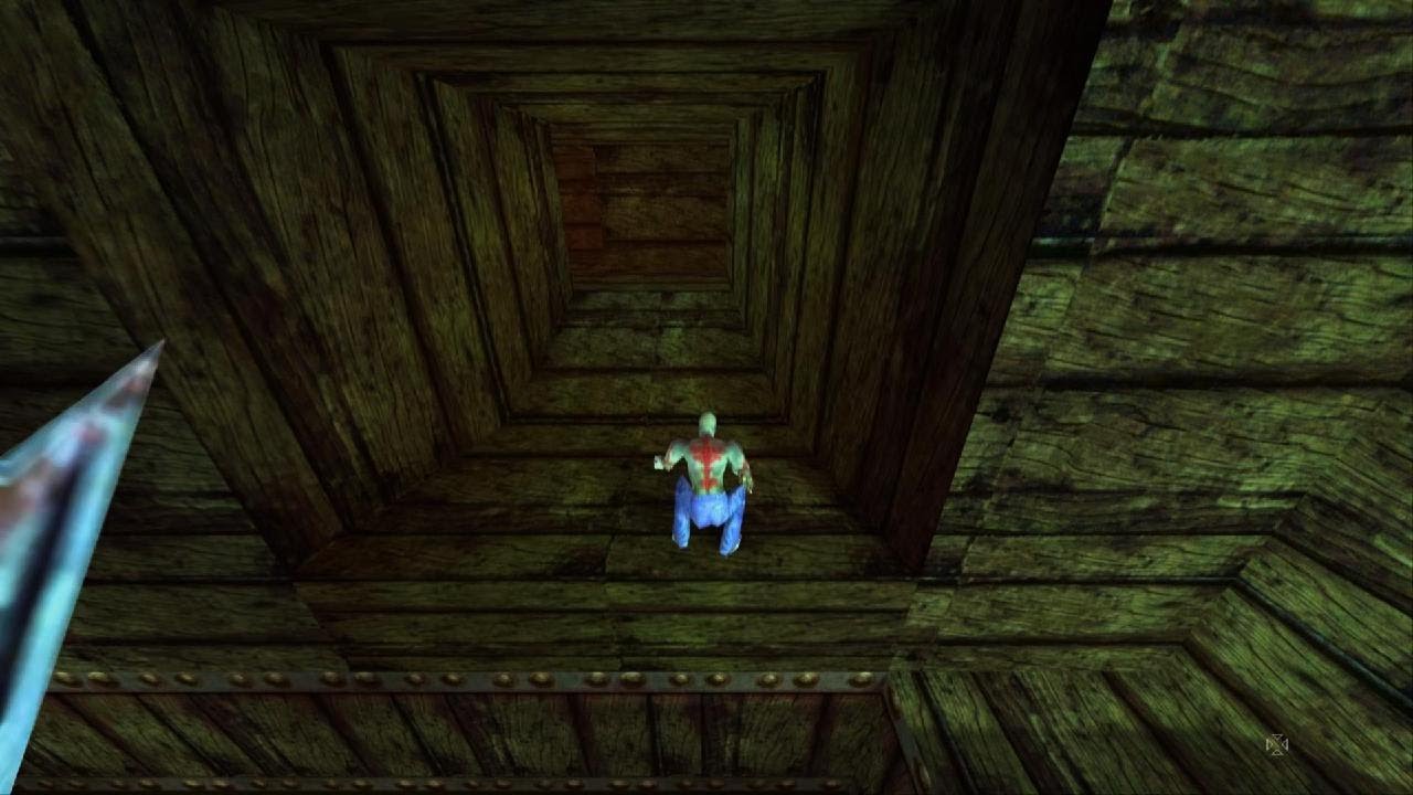 Shadow Man Remastered the horror part 12 - YouTube